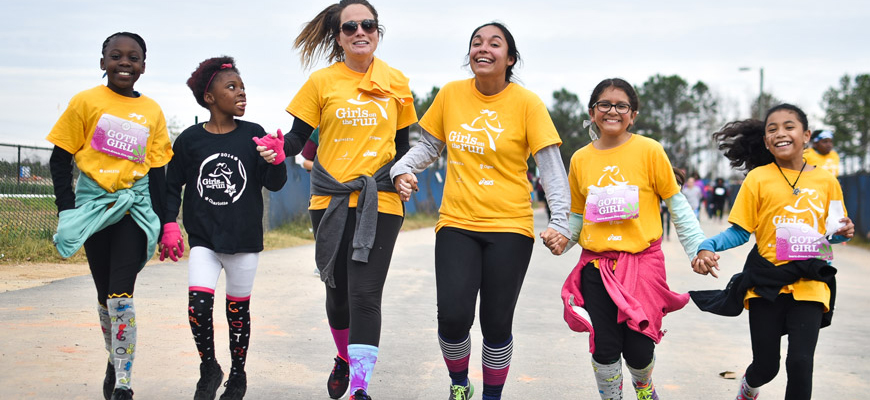 Girls on the Run Greater Richmond Fall 2023 5K Receipt | Pinwheel